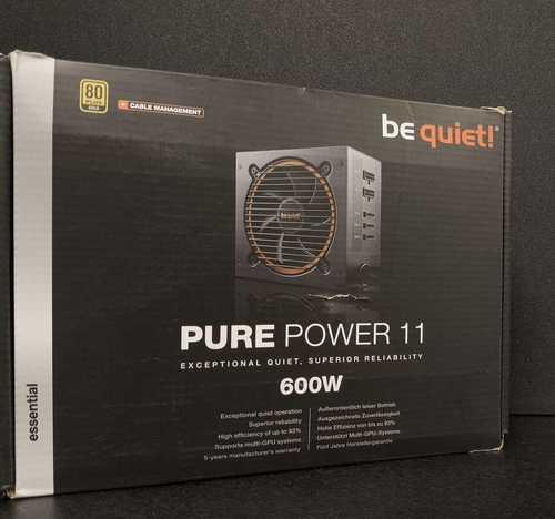 Be Quiet Pure Power 11 600wt / Обмен