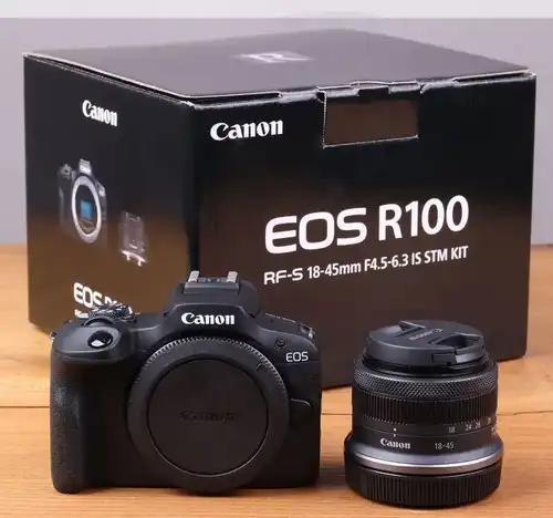 Canon R100 18-45 IS STM KIT (в наличии) новый