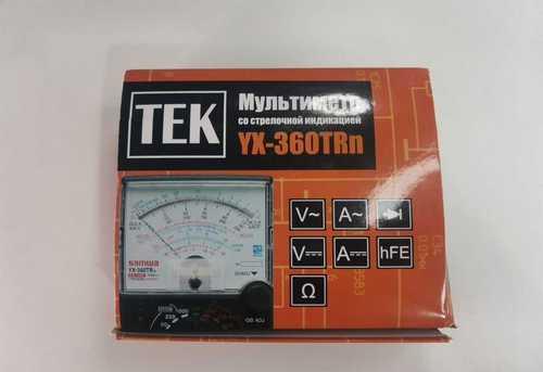Мультиметр со стрелочной индикацией TEK YX-360 TRn