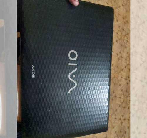 Ноутбук sony vaio