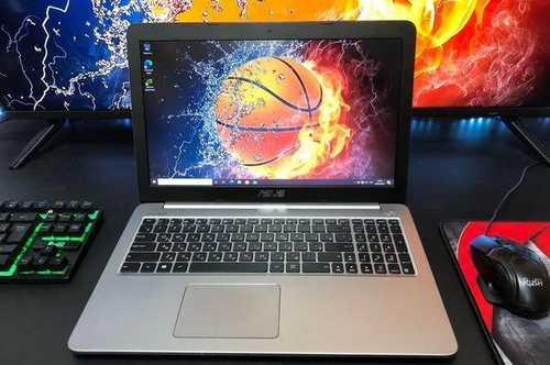 Asus K501 15 FHD i5-6200U 16GB GTX 960M SSD+HDD