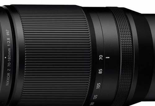 Nikkor Z 70-180mm f/2.8 VR S