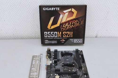 Материнская плата Gigabyte B550M S2H sAM4