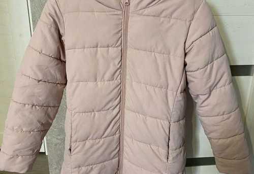 Куртка зимняя на девочку размер 152