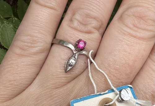 Серебряное кольцо 925 звезда СССР новое винтаж