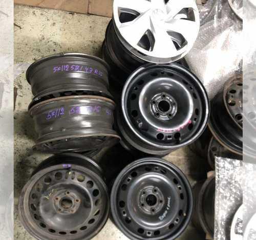 5-112 r15 dia57,1 et43 Original VW