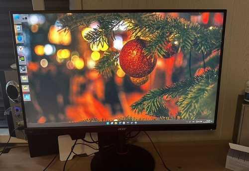 27" Монитор Acer Nitro XV272UV 165Hz 2560x1440 IPS