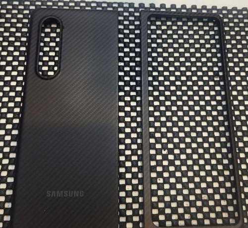 Чехол Aramid Cover для Samsung Z fold 3