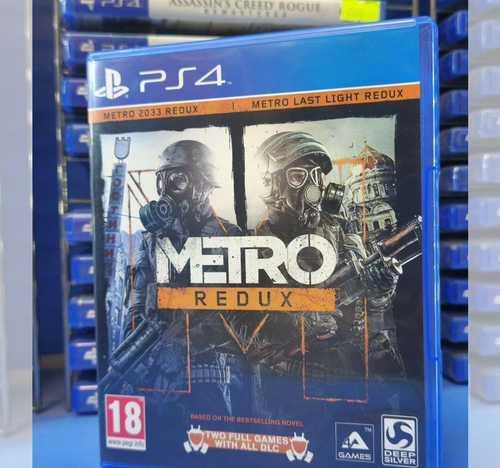 Metro Redux PS4