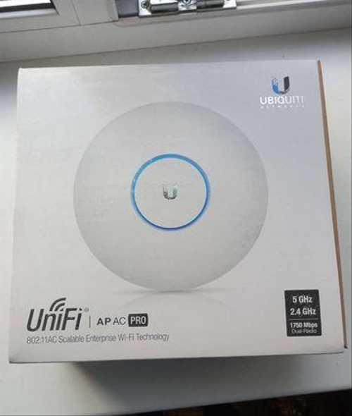 Мобильная точка доступа Ubiquiti