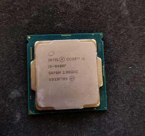 Intel Core i5-9400F Отличное состояние Торг