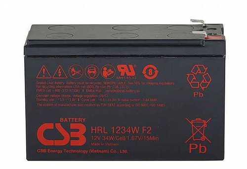 Аккумулятор CSB HRL 1234W новый