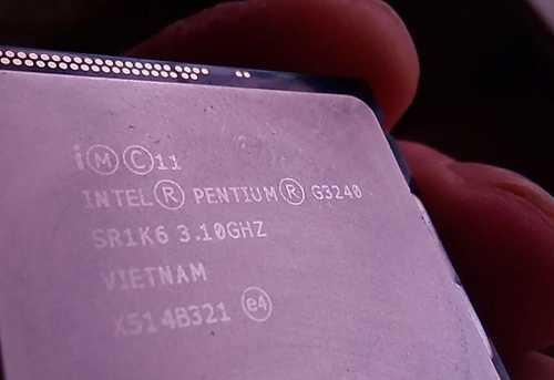 Процессор G 3240 3,1 Ghz