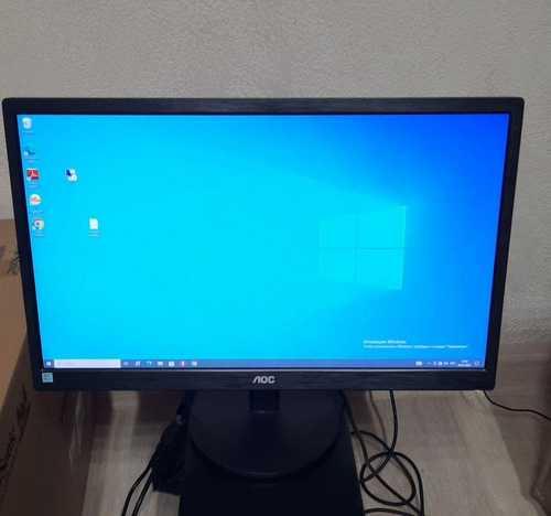 22" full hd LED aoc e2270s