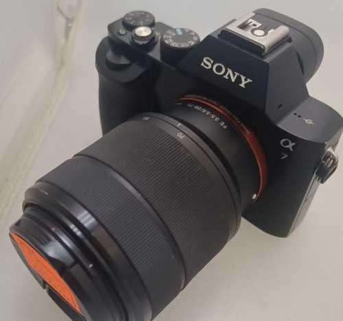 Фотоаппарат Sony A7 kit 28-70mm б/у