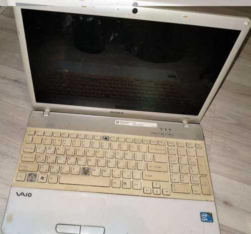 Ноутбук sony vaio pcg 71211v i5