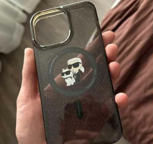 Чехол Karl lagerfeld на iPhone 15 pro max