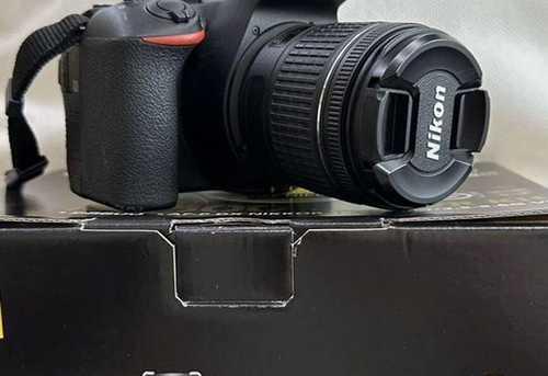Зеркальный фотоаппарат Nikon D5600 18-55 VR Kit