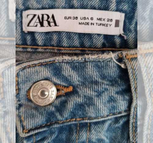 Джинсы zara eur 38/mex 28