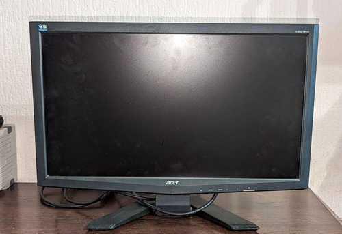 21.5" Монитор Acer X223HQb, 75 Гц