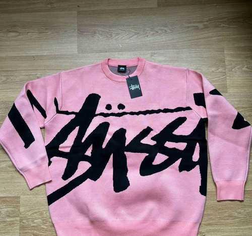 Свитер Stussy stock sweater