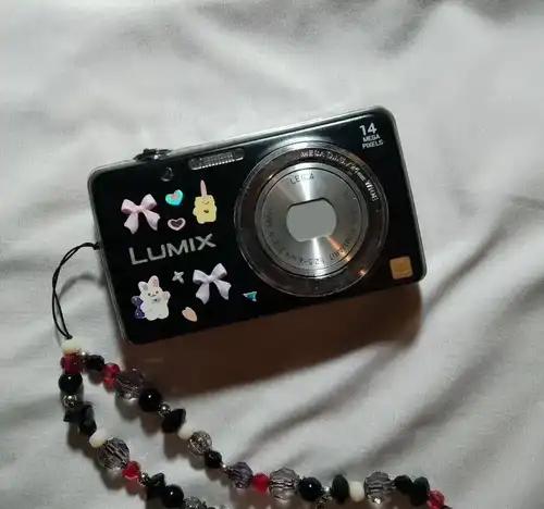 Мыльница panasonic lumix y2k