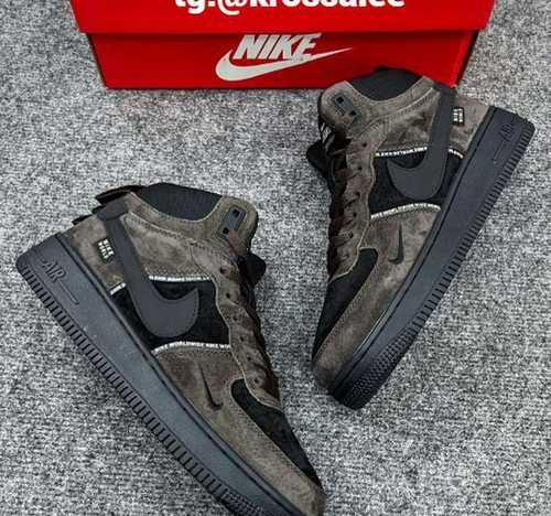 Зимние Кроссовки Nike Air Force 1