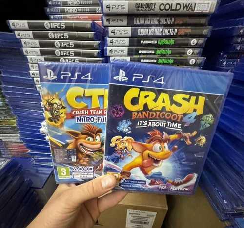 Crash bandicoot ps4 / CTR