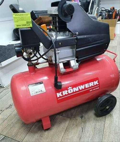 Воздушный компрессор Kronwerk KD 50/200