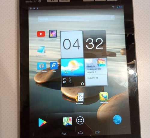 Планшет acer Iconia TAB A1-811 8 Gb 3G