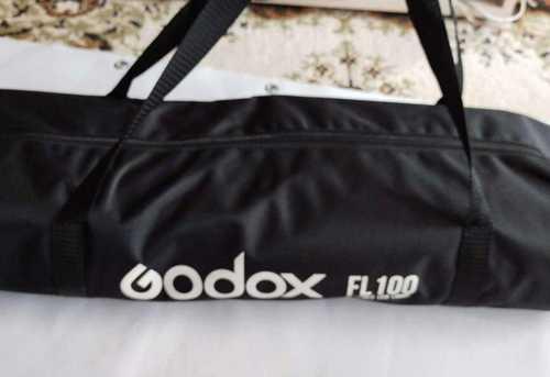 Осветитель светодиодный Godox FL100