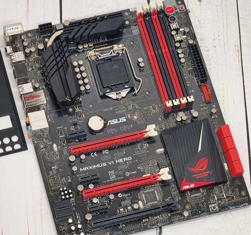 Материнская плата 1150 Asus maximus VI hero