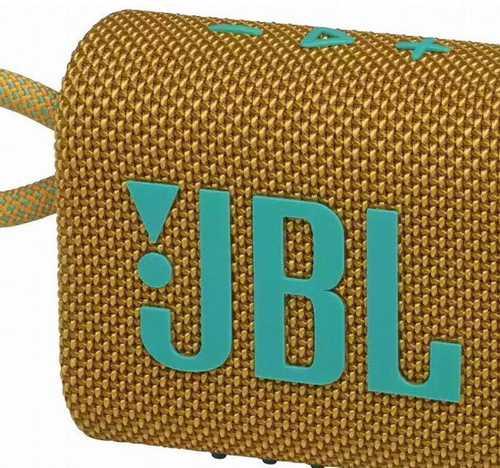 Портативная колонка JBL GO 3 Yellow (jblgo3YEL)