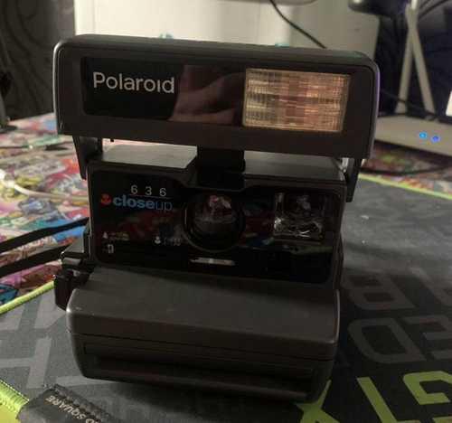 Polaroid 636 closeup