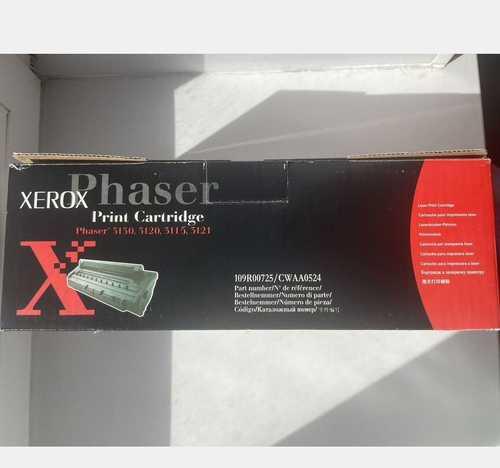 Картридж xerox phaser print cartridge