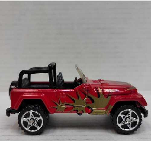 1999 Racing Champions 98 Jeep Wrangler распак