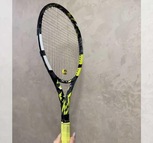 Ракетка babolat pure aero 300 g ручка 2