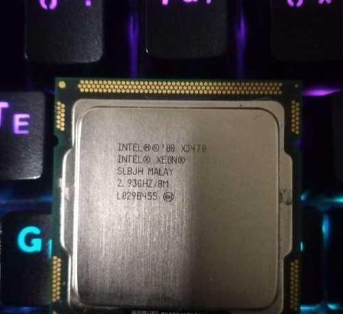 Процессор xeon x3470 lga 1156