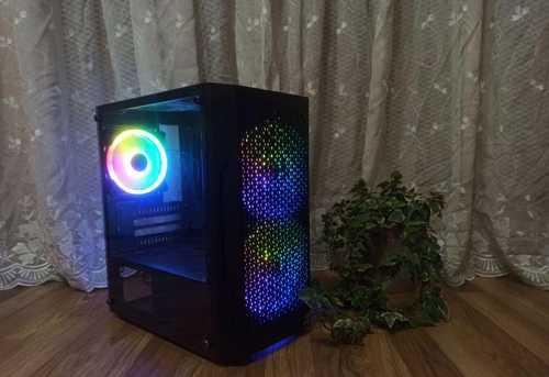 Корпус AeroCool Trinity Mini-G-BK