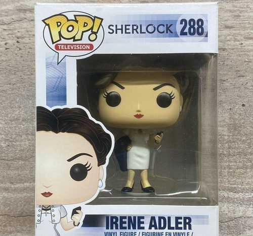 Funko Pop Irene Adler 288 (Sherlock)