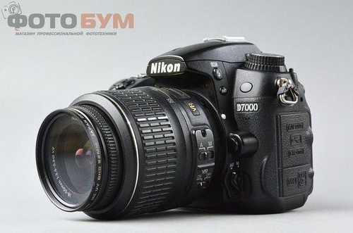 Фотоаппарат Nikon D7000 kit 18-55 f3,5-5.6G VR