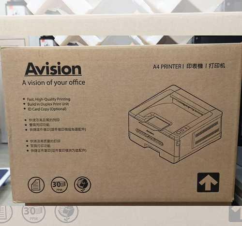 Принтер лазерный Avision AP30A