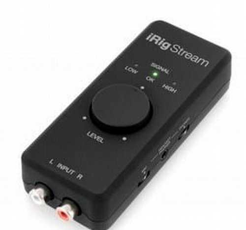 Аудиоинтерфейс IK Multimedia iRig-stream