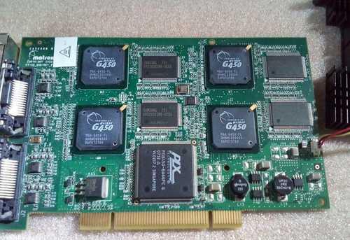 Matrox G450 mms quad PCI