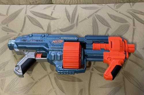 Nerf бластер Shockwave