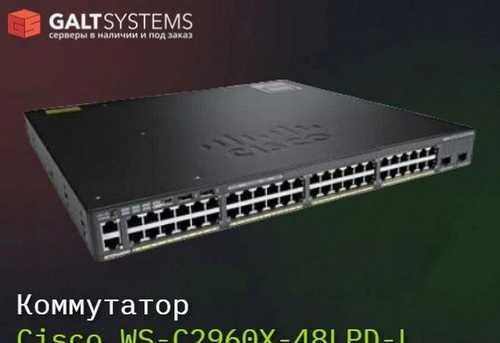 Коммутатор Cisco WS-C2960X-48LPD-L