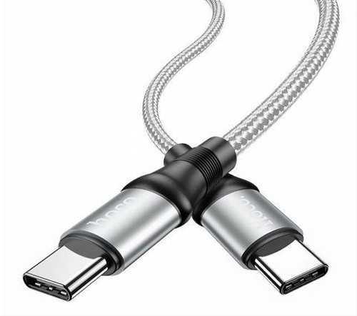 Hoco HC-34266 X50/ PD кабель Type-C-Type-C/ 1m/ 10