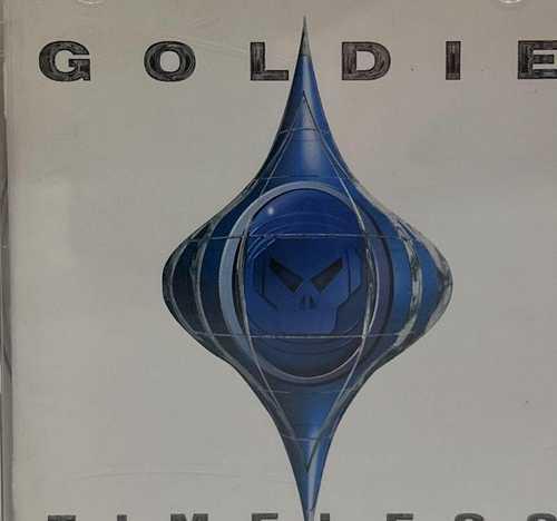 Cd Goldie – Timeless Dj - Clifford Joseph Price