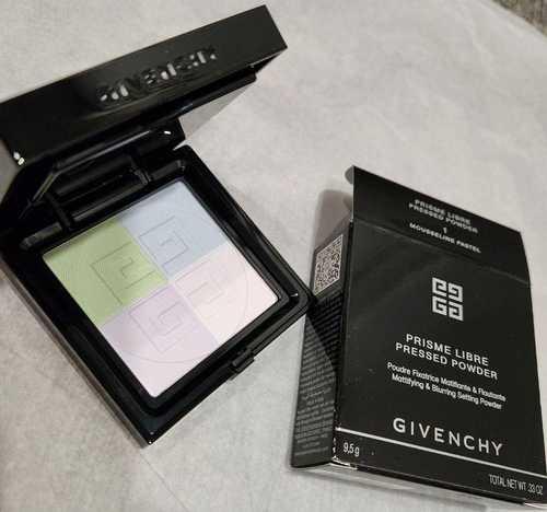 Пудра Givenchy Prisme Libre 1 номер Mousseline pas