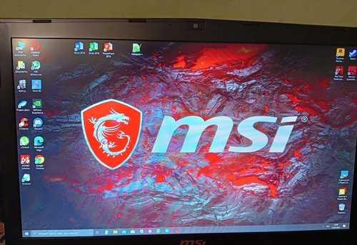 Ноутбук MSI GP72M 7REX-1204RU Leopard Pro